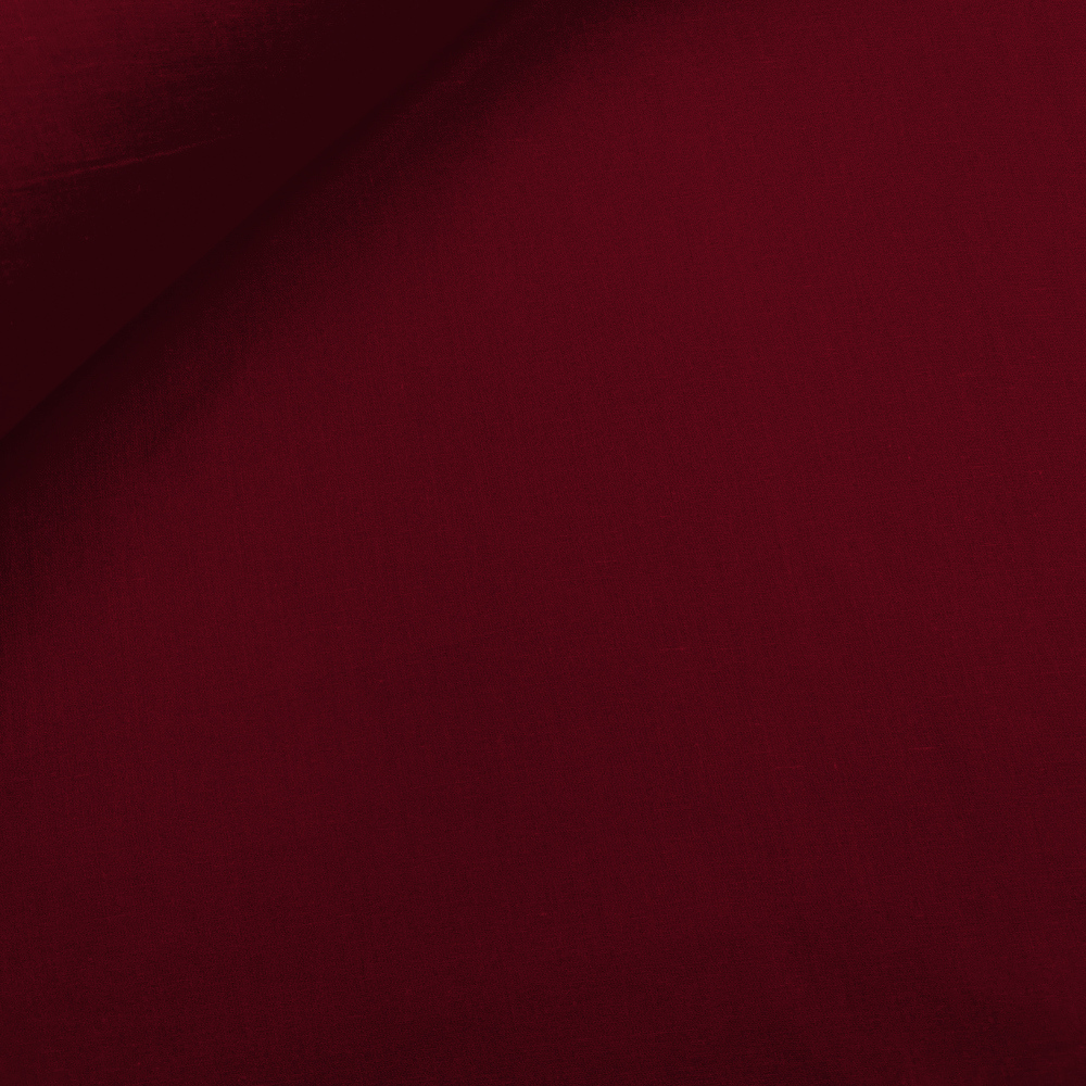 Plain Muslin by the metre - BURGUNDY|Coloured Muslin Fabric by the metre
